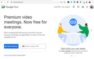 Steps in using Google Meet in our Online Live Tutorial – MCCID Online ...