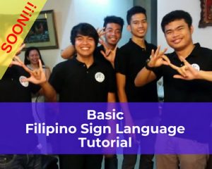 Basic Filipino Sign Language Training – MCCID Online Courses